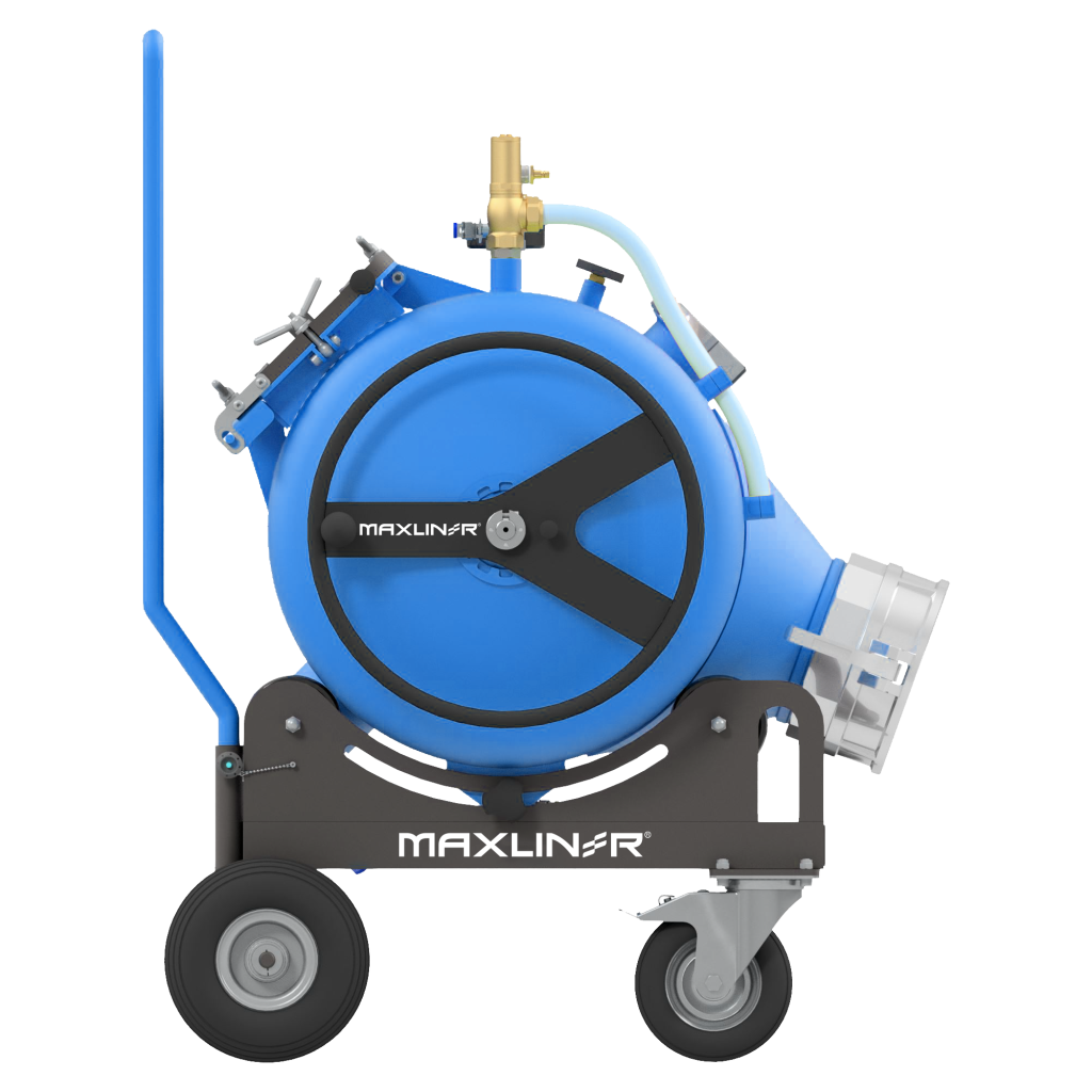 CIPP Inversion Equipment | MaxLiner - Leaders In Small Diameter Pipe ...